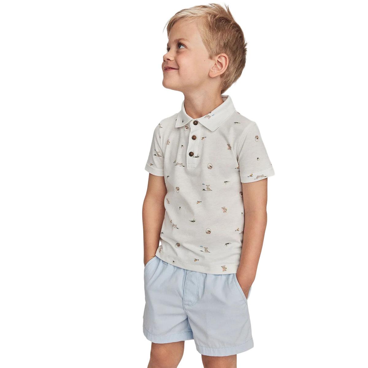 Click here for Toddler Boy Carters(R) Chambray Woven Short prices