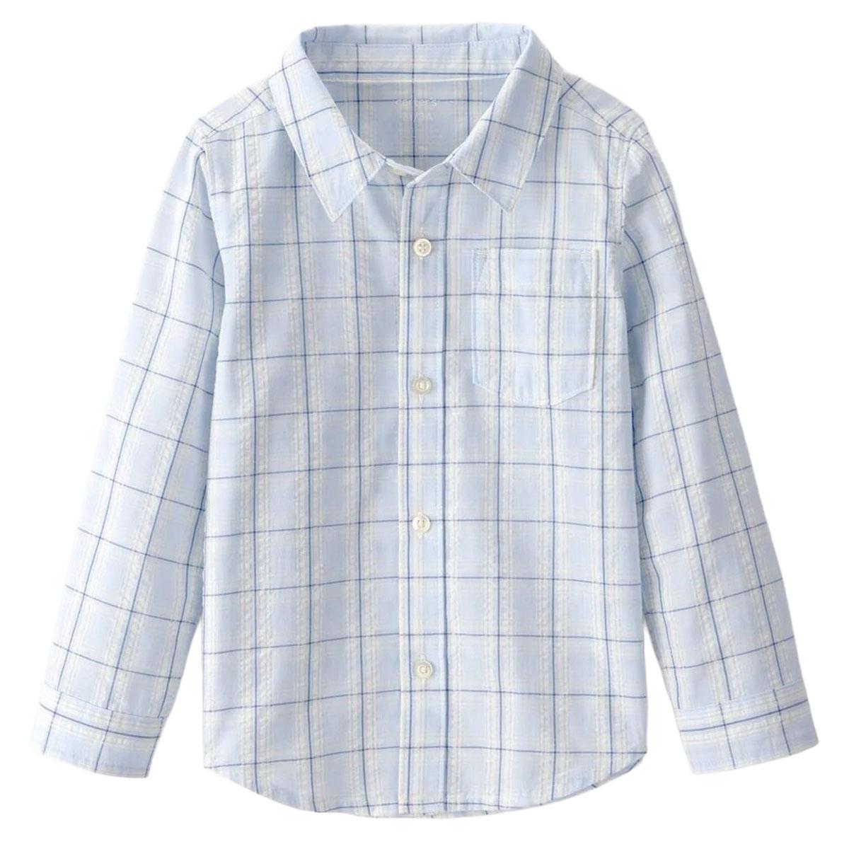 Click here for Toddler Boy Carters(R) Plaid Button Down Shirt prices