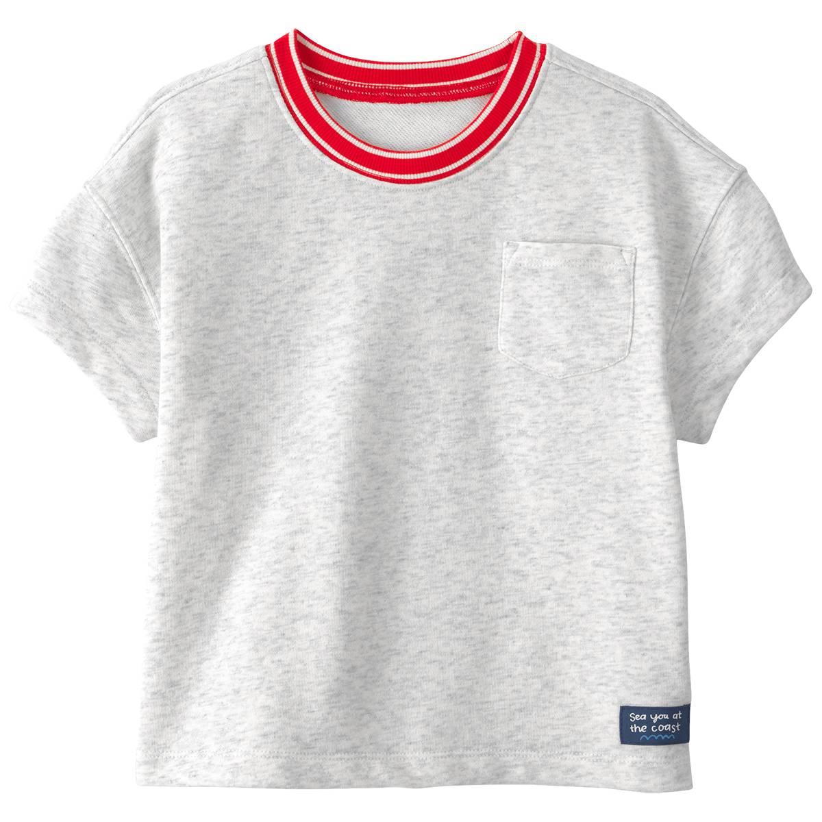 Click here for Toddler Boy Carters(R) Ringer Tee with Pocket prices