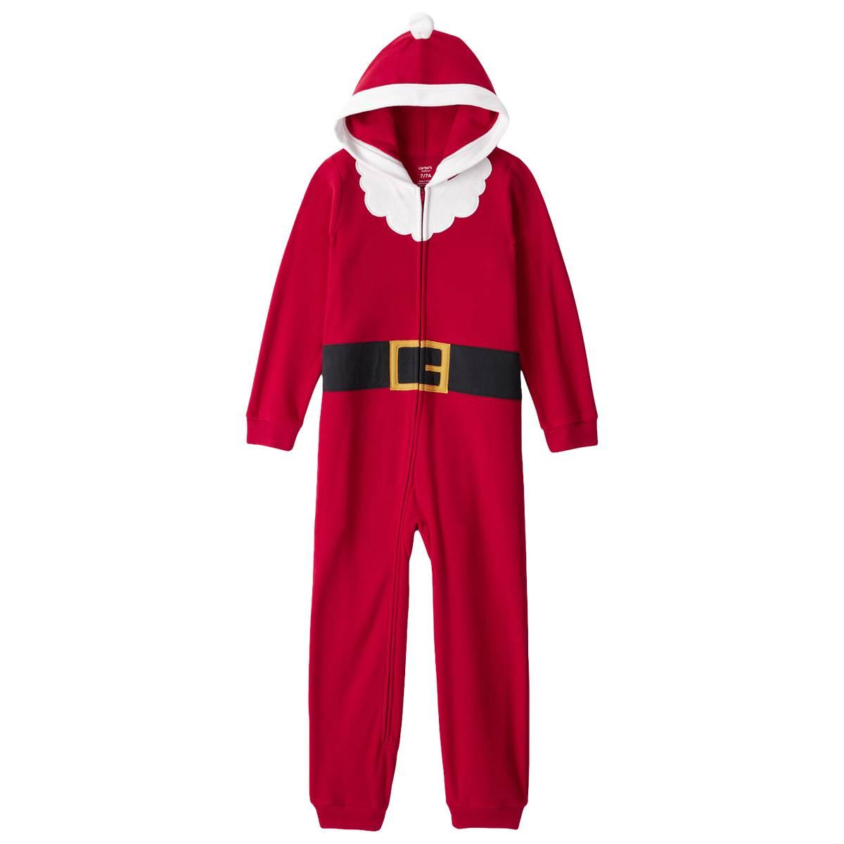 Click here for Girls Carters Hooded Santa Fleece Onesie prices