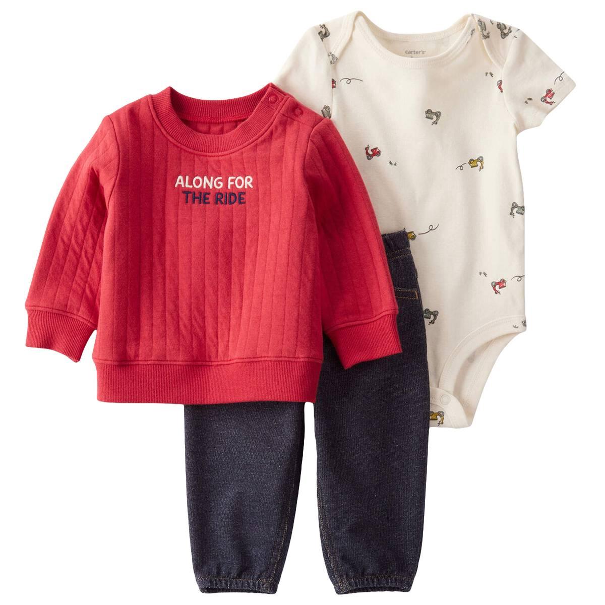Click here for Baby Boy (3-24M) Carters(R) 3pc. Along For The Rid... prices