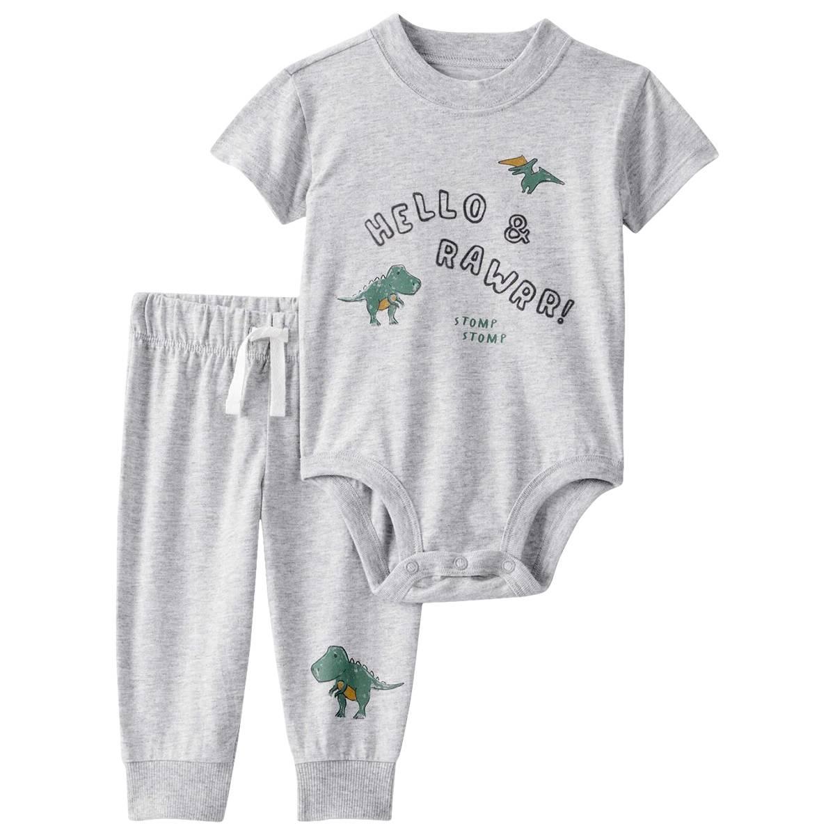 Click here for Baby Boy (3-24M) Carters(R) Hello Roar Dinosaur Bo... prices