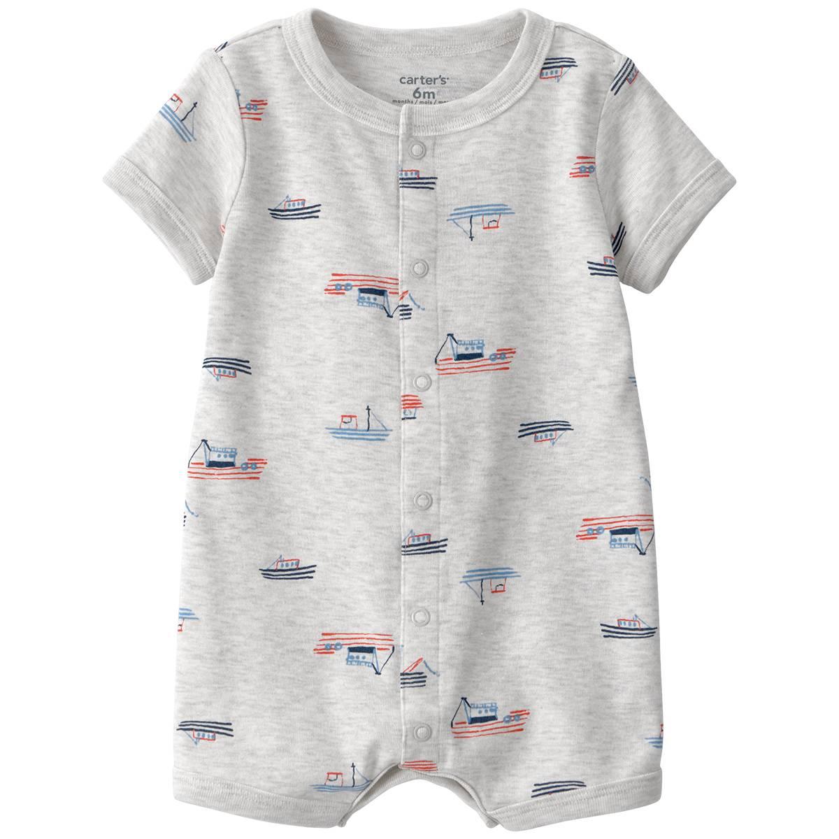 Click here for Baby Boy (3-24M) Carters(R) Sailboat Short Romper prices