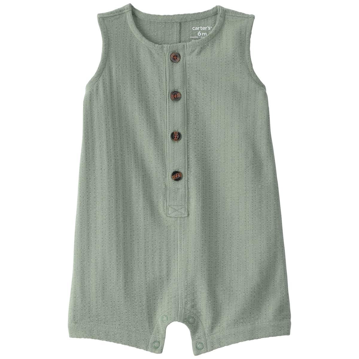 Click here for Baby Boy (3-24M) Carters(R) Sleeveless Knit Romper prices