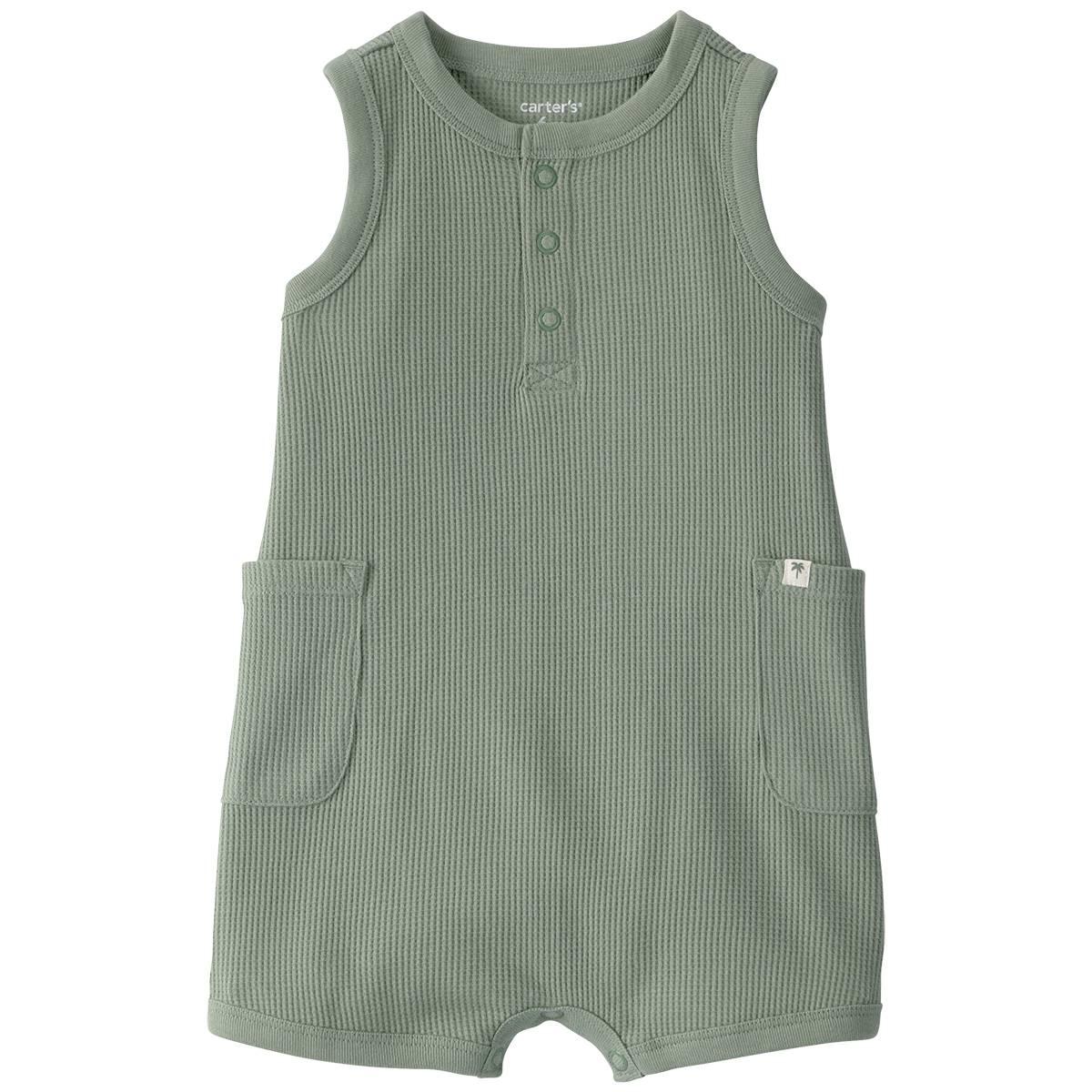 Click here for Baby Boy (3-24M) Carters(R) Waffle Knit Sleeveless... prices