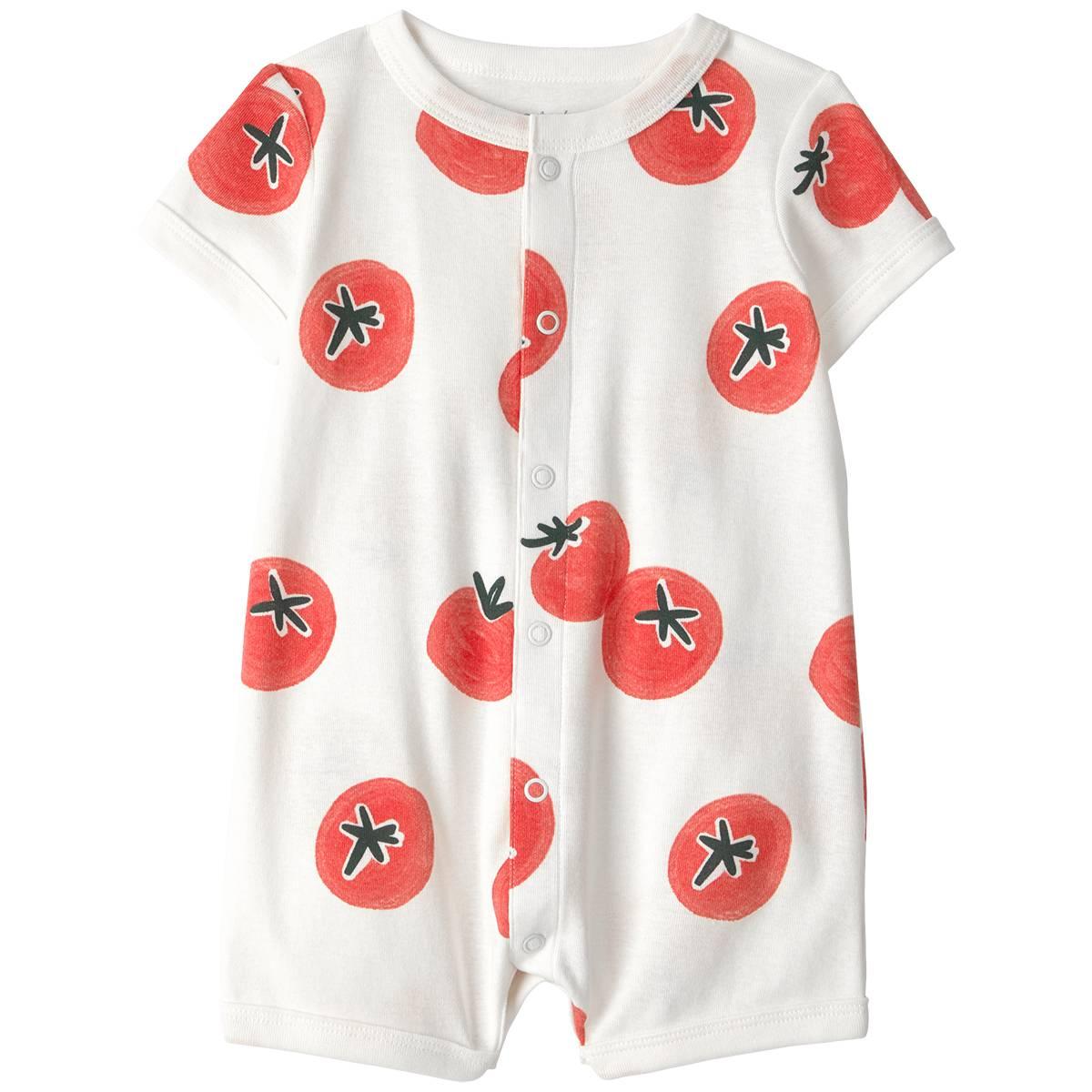 Click here for Baby Boy (3-24M) Carters Tomato Prt Ss Romper prices