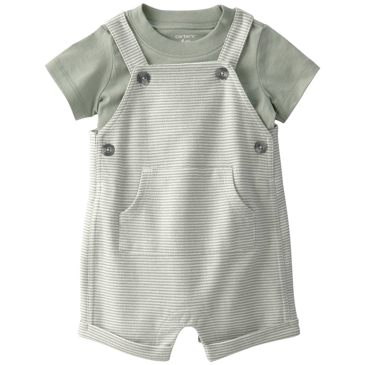 Click here for Baby Boy (3-24M) Carters(R) 2pc. Striped Top & Sho... prices