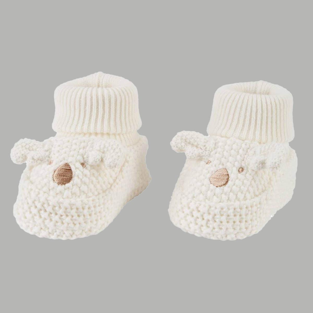Click here for Baby Unisex (NB) Carters(R) Koala Face Booties prices