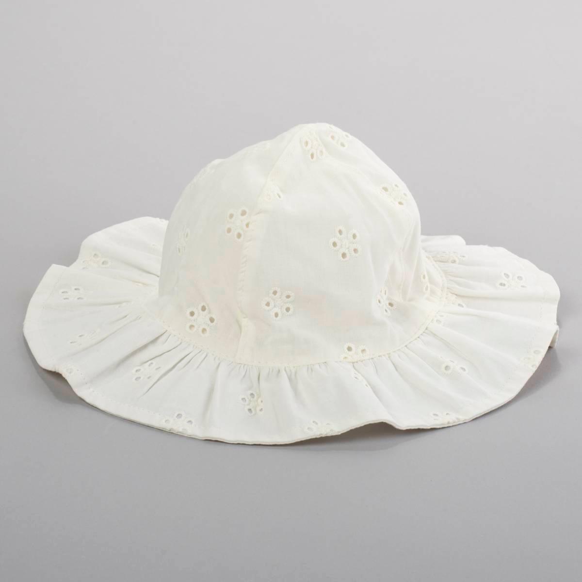 Click here for Baby Girl (NB-3M) Carters(R) Eyelet Sunhat prices