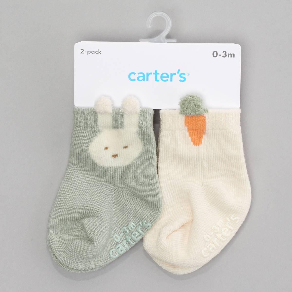 Click here for Baby Unisex (NB-12M) Carters(R) 2pk. Easter Grippe... prices