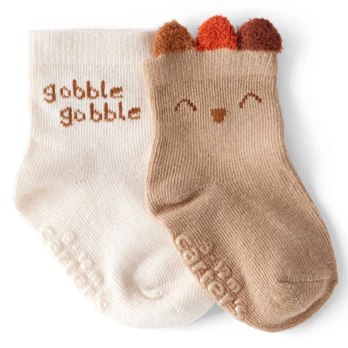 Click here for Baby Unisex (NB-3M) Carters(R) 2pr. Thanksgiving B... prices