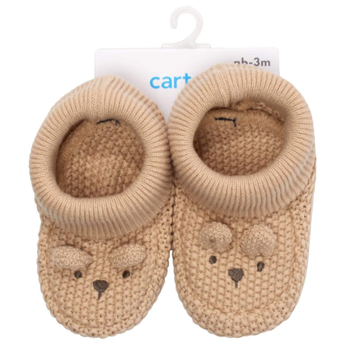 Click here for Baby Unisex (NB-3M) Carters(R) Bear Booties prices