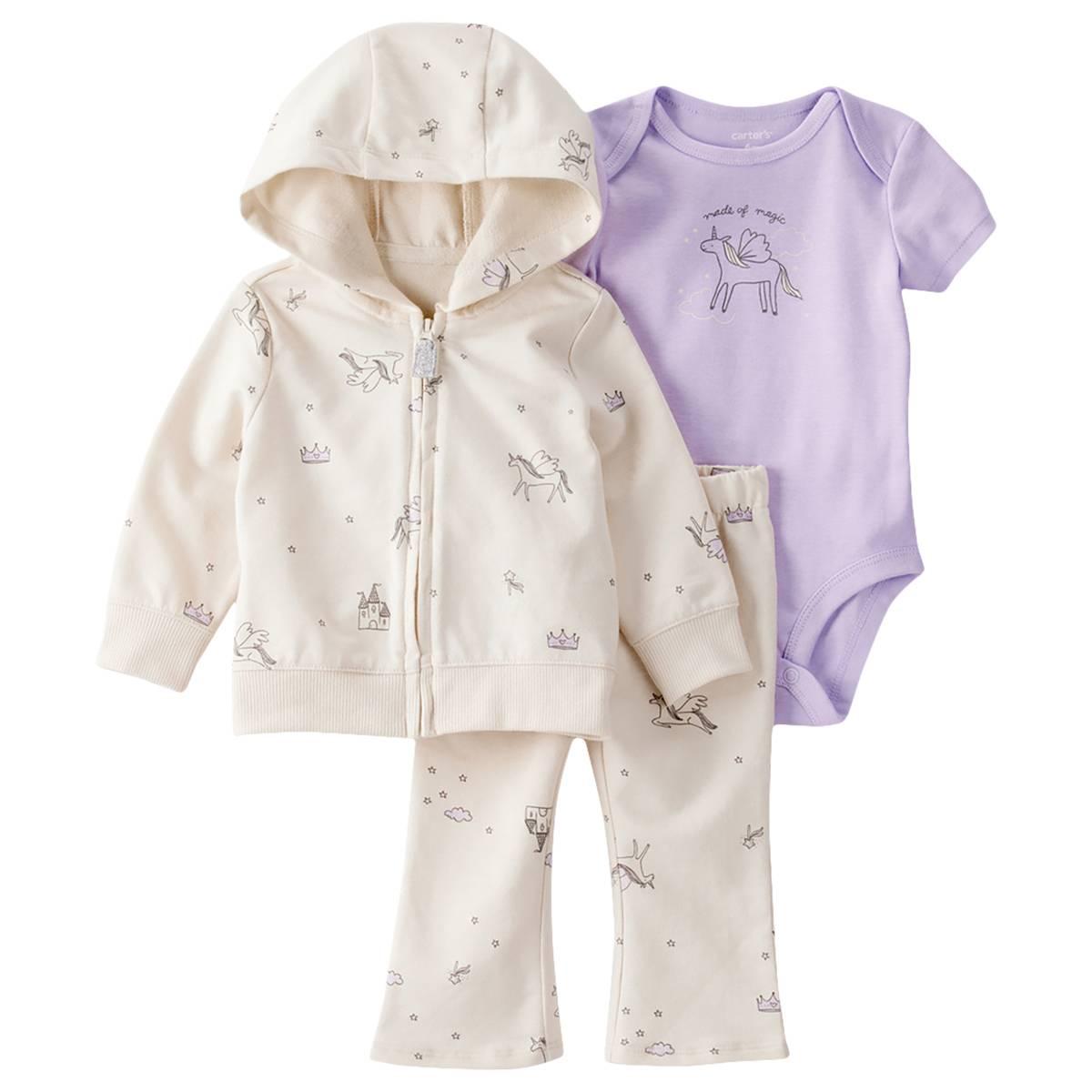 Click here for Baby Girl (3-24m) Carters(R) 3pc. Made Of Magic Ja... prices
