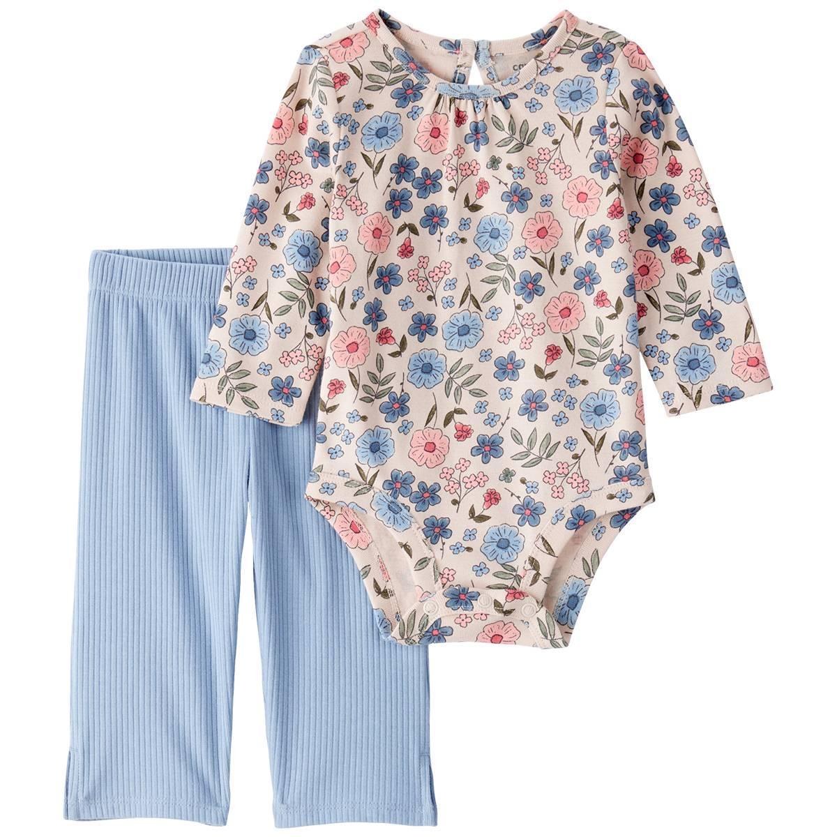 Click here for Baby Girl (3-24M) Carters Floral Long Sleeve Bodys... prices