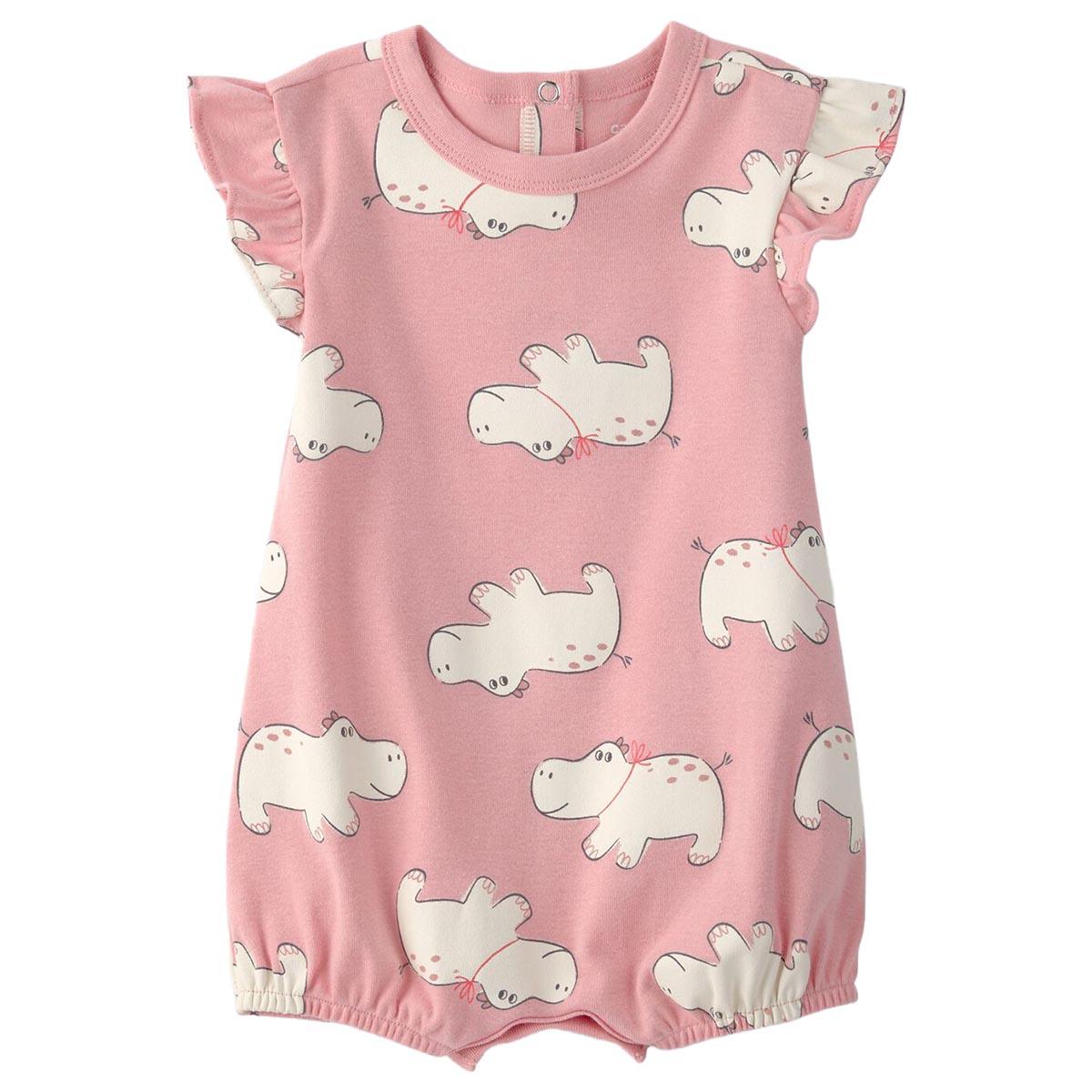 Click here for Baby Girl (NB-24M) Carters(R) Sleeveless Pink Hipp... prices