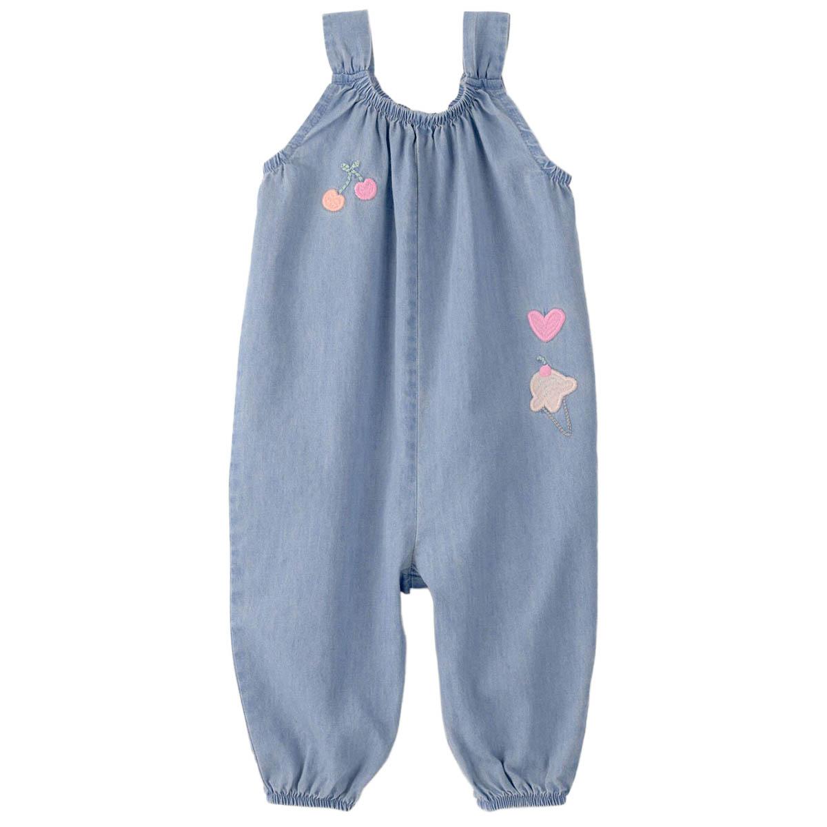 Click here for Baby Girl (3-24M) Carters(R) Heart & Cherry Chambr... prices