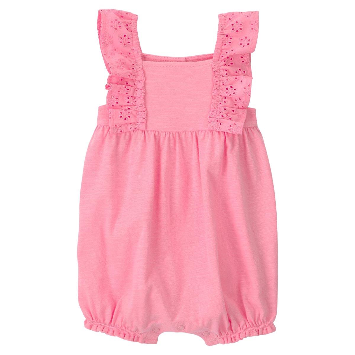 Click here for Baby Girl (3-24M) Carters Eyelet Romper prices