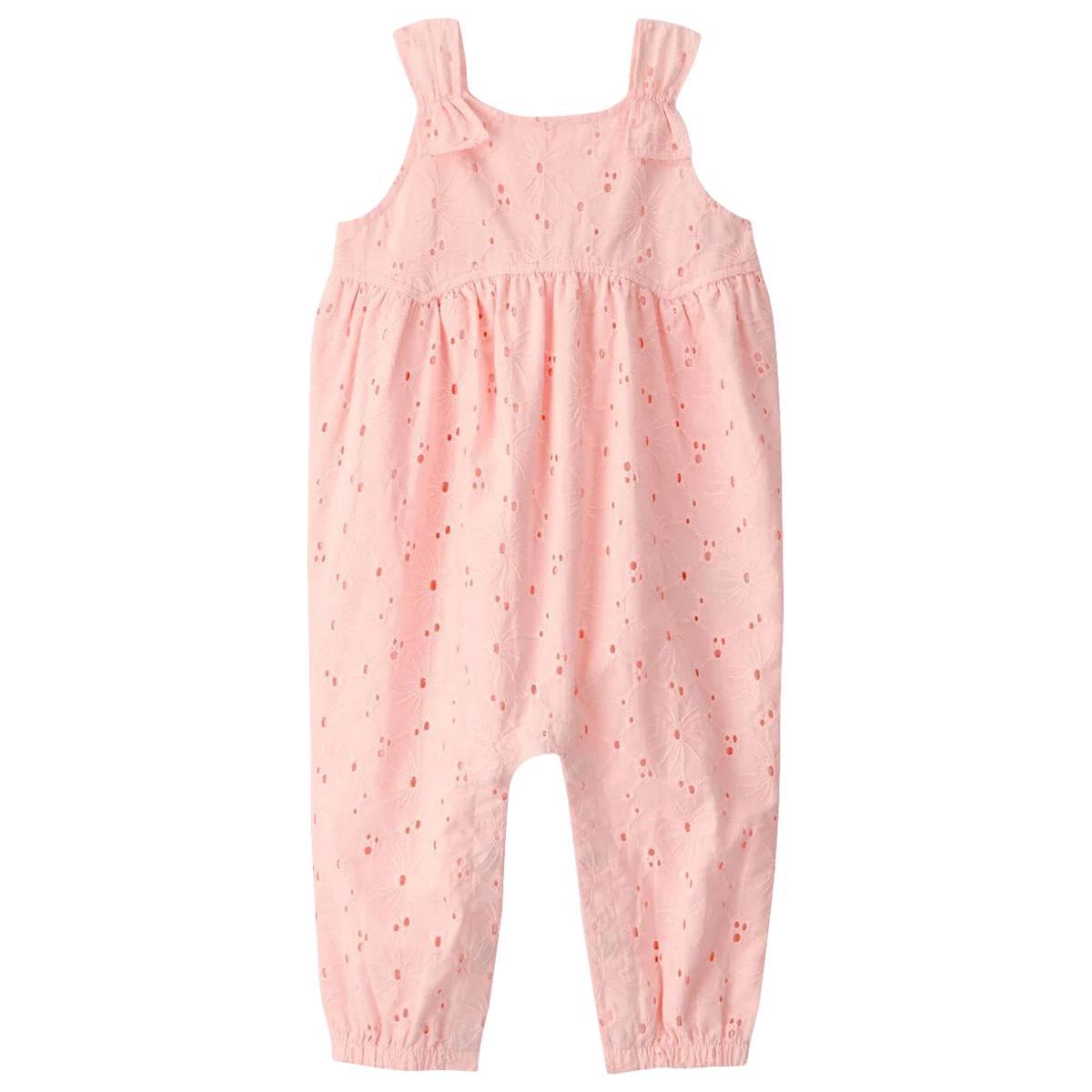 Click here for Baby Girl (NB-9M) Carters(R) Eyelet Sleeveless Jum... prices