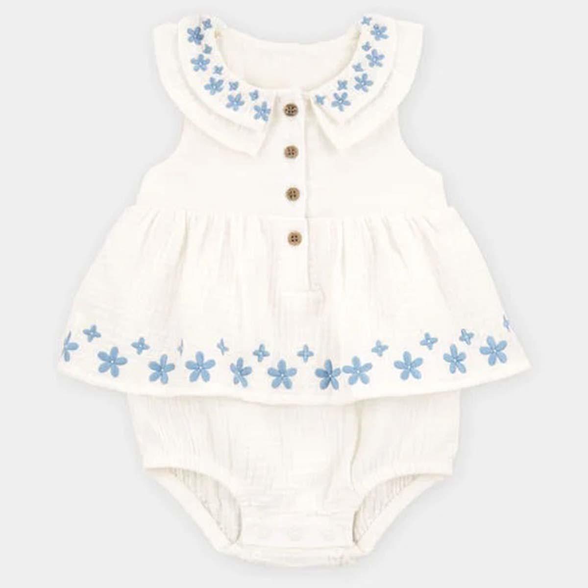 Click here for Baby Girl (3-24M) Carters(R) Floral Bodysuit Dress prices