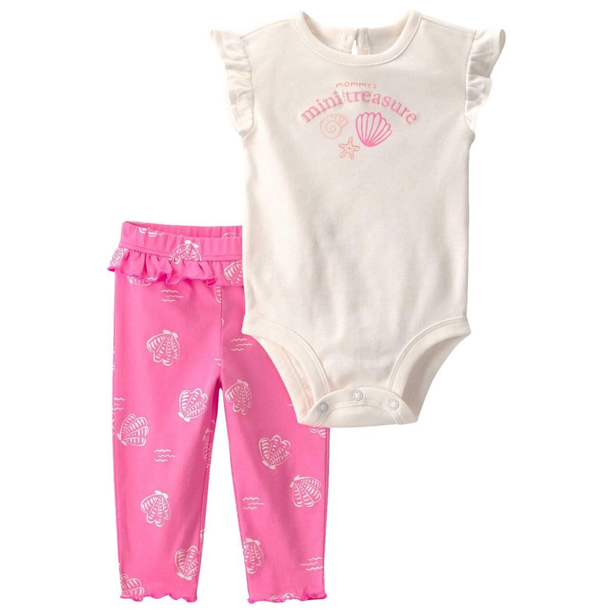 Click here for Baby Girl (3-24M) Carters(R) Mini Treasure Seashel... prices