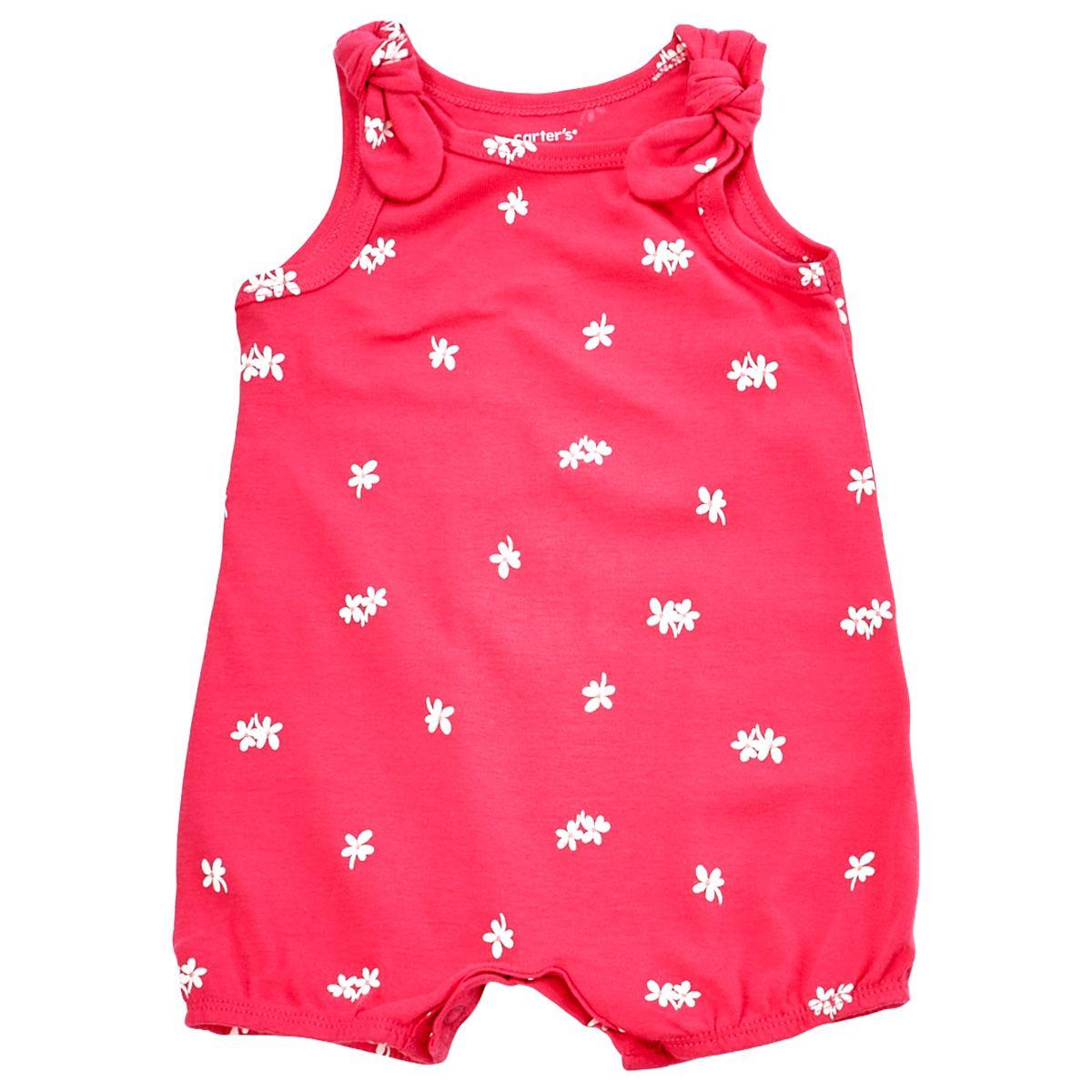 Click here for Baby Girl (3-24M) Carters(R) Floral Shoulder Tie R... prices