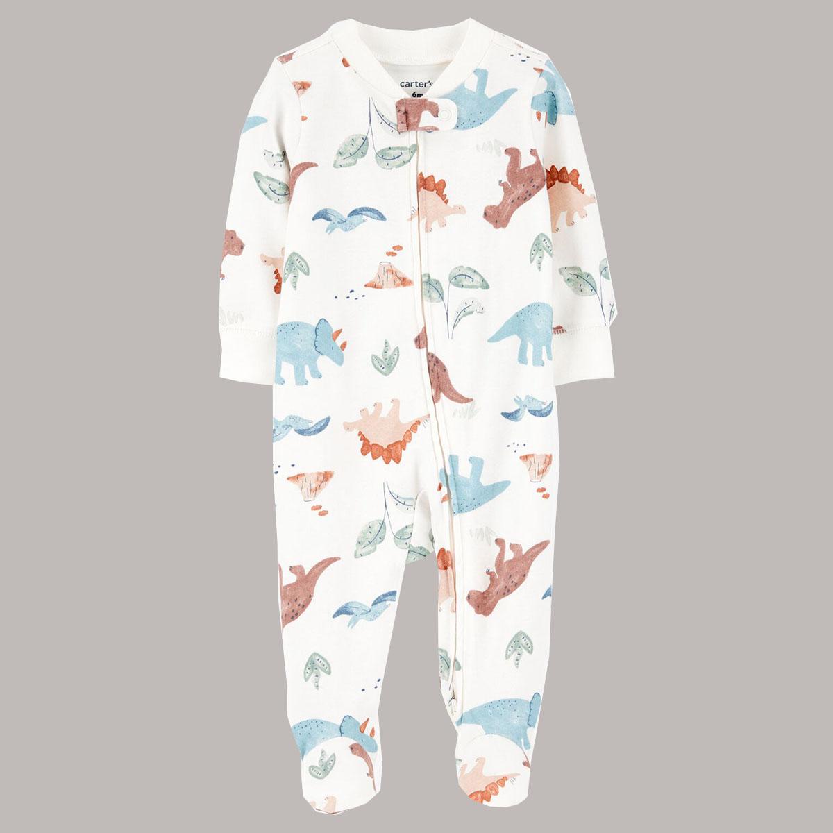 Click here for Baby Boy (NB-9M) Carters(R) Dino iLock Sleep & Pla... prices