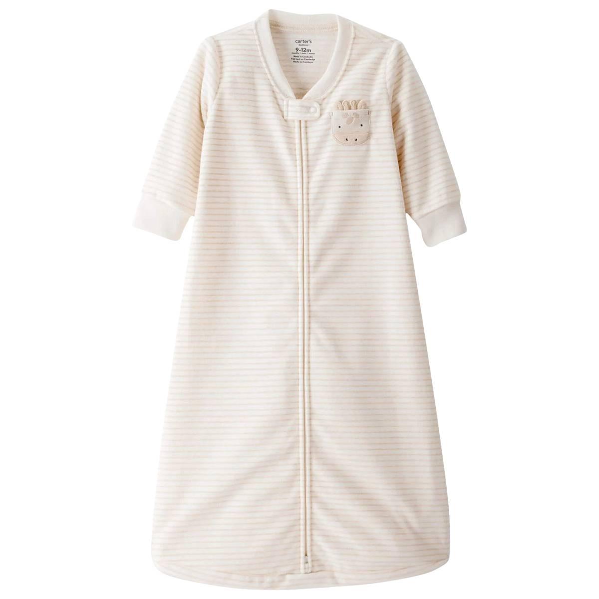 Click here for Baby Unisex (NB-12M) Carters(R) Stripe Giraffe Fle... prices