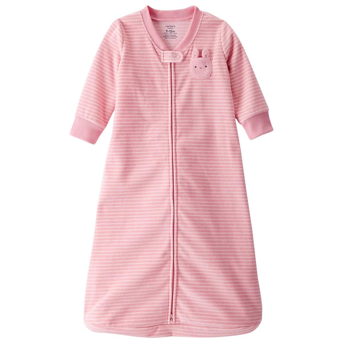 Click here for Baby Girl (NB-12M) Carters(R) Stripe Bunny Fleece... prices