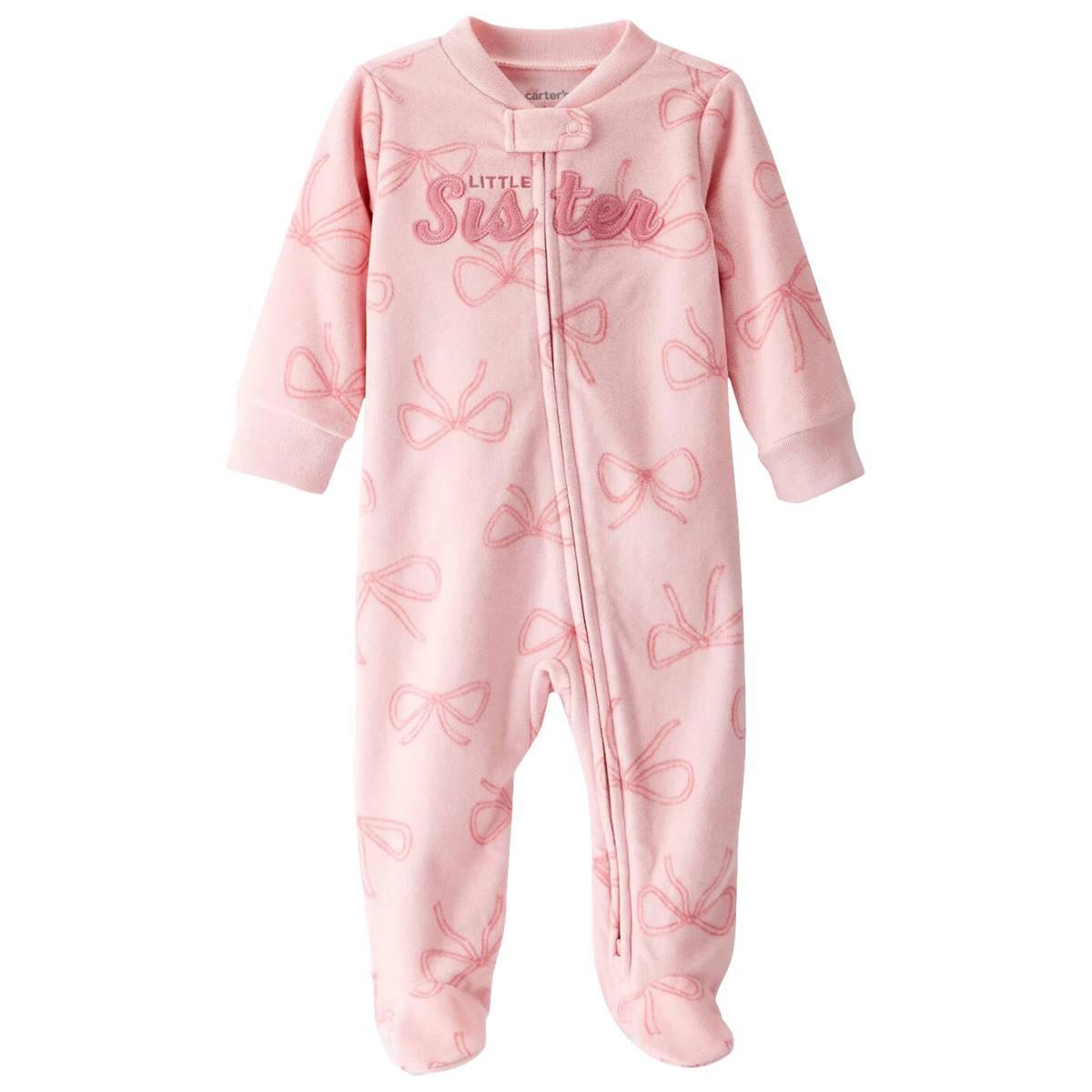 Click here for Baby Girl (NB-9M) Carters(R) Little Sister Bow Mic... prices