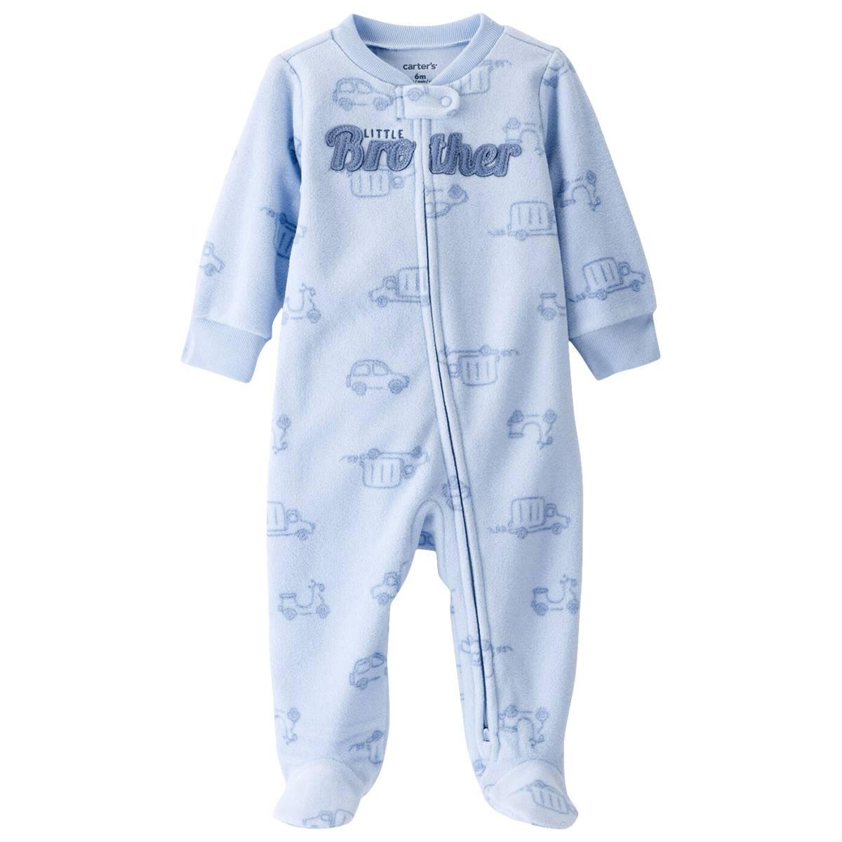 Click here for Baby Boy (NB-9M) Carters(R) Lil Brother Car Microf... prices
