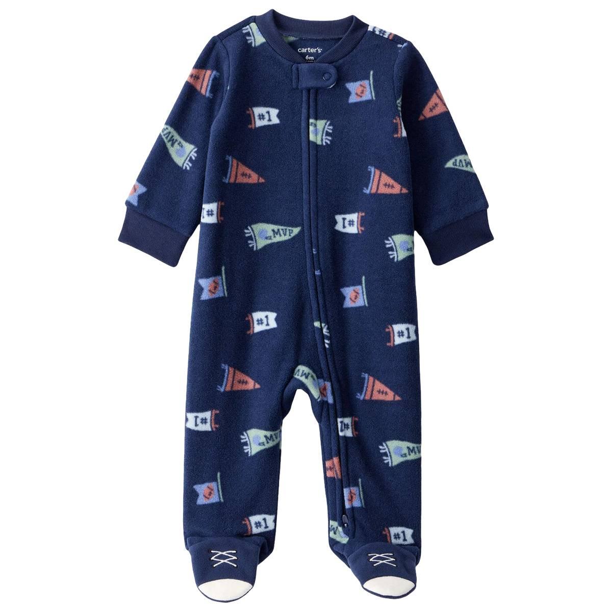 Click here for Baby Boy (NB-9M) Carters(R) Football Flag Microfle... prices