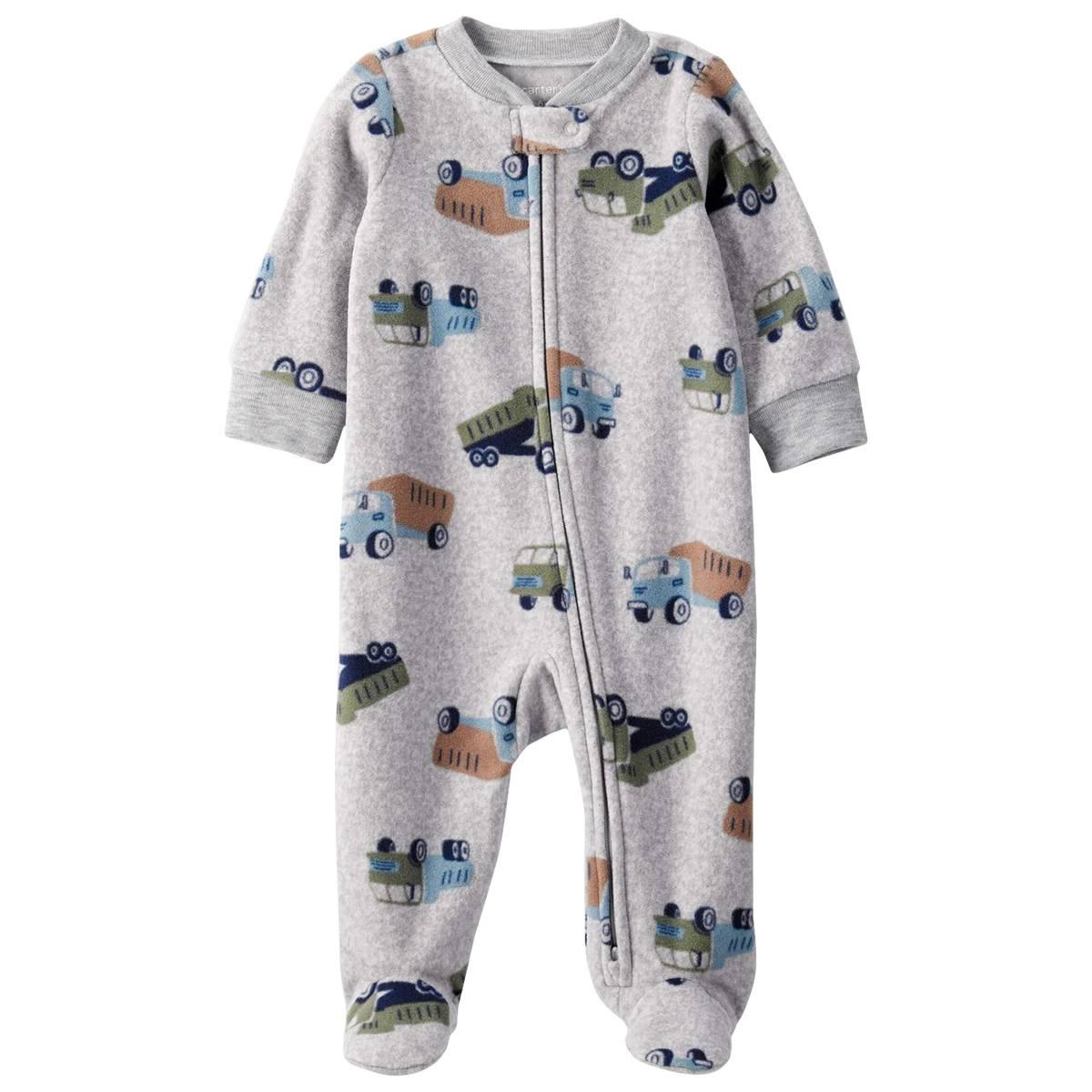 Click here for Baby Boy (NB-9M) Carters(R) Construction Fleece Sl... prices