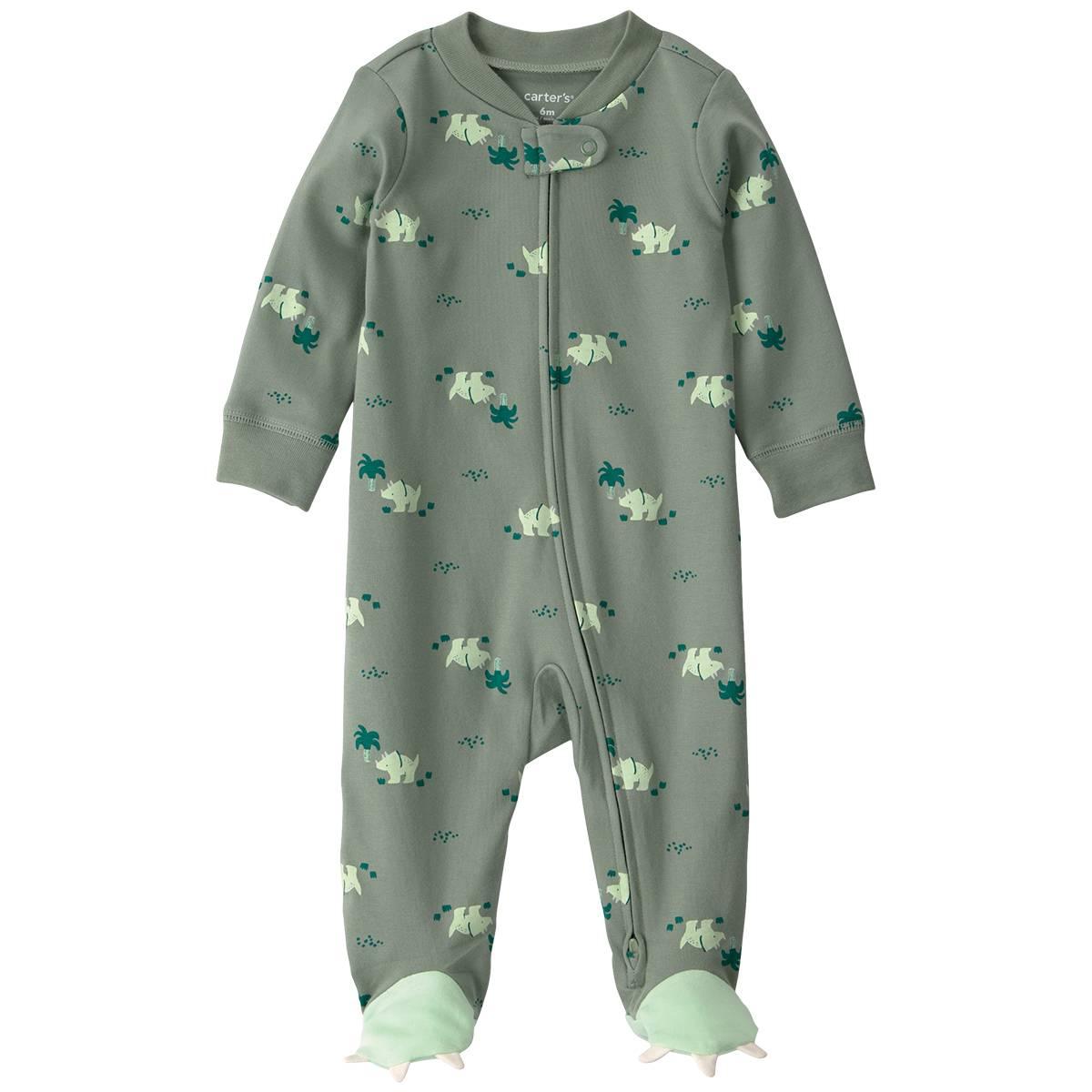 Click here for Baby Boy (NB-9M) Carters(R) Dino Footie Pajamas prices