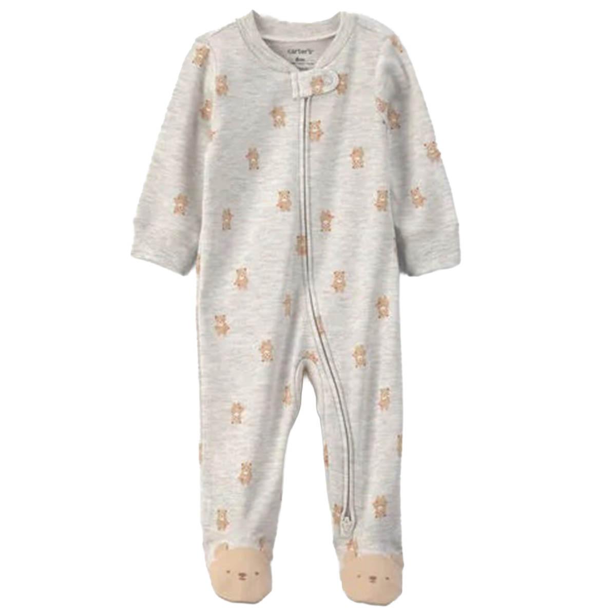 Click here for Baby Boy (NB-9M) Carters(R) Bear 2-Way Interlock S... prices