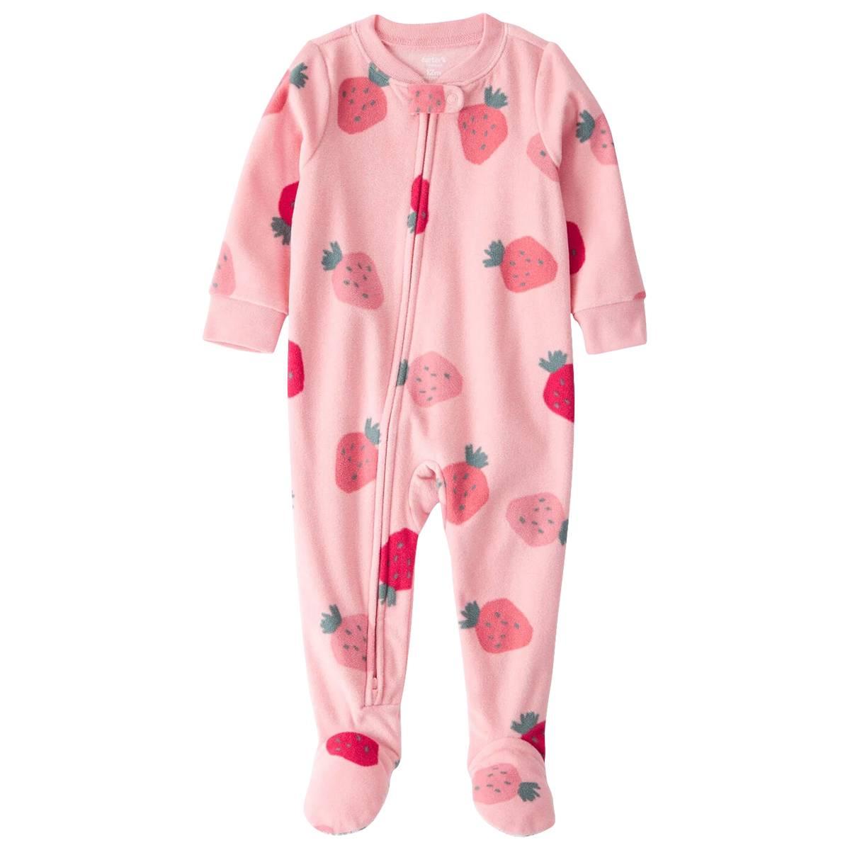 Click here for Baby Girl (12-24M) Carters(R) Strawberry Fleece Fo... prices