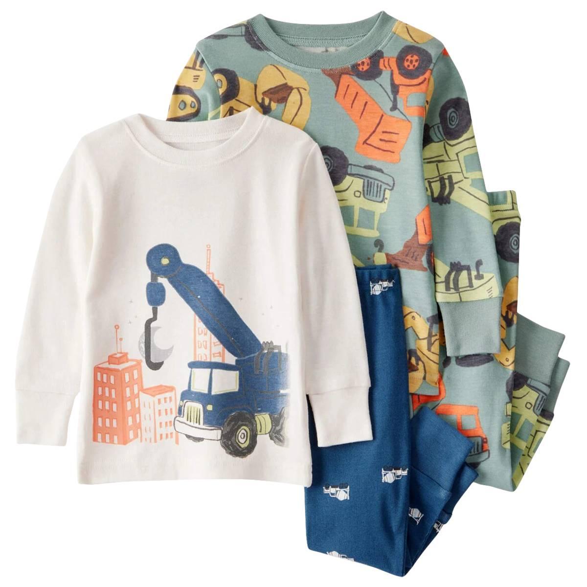 Click here for Baby Boy (12-24M) Carters(R) 4pc. Construction Cot... prices
