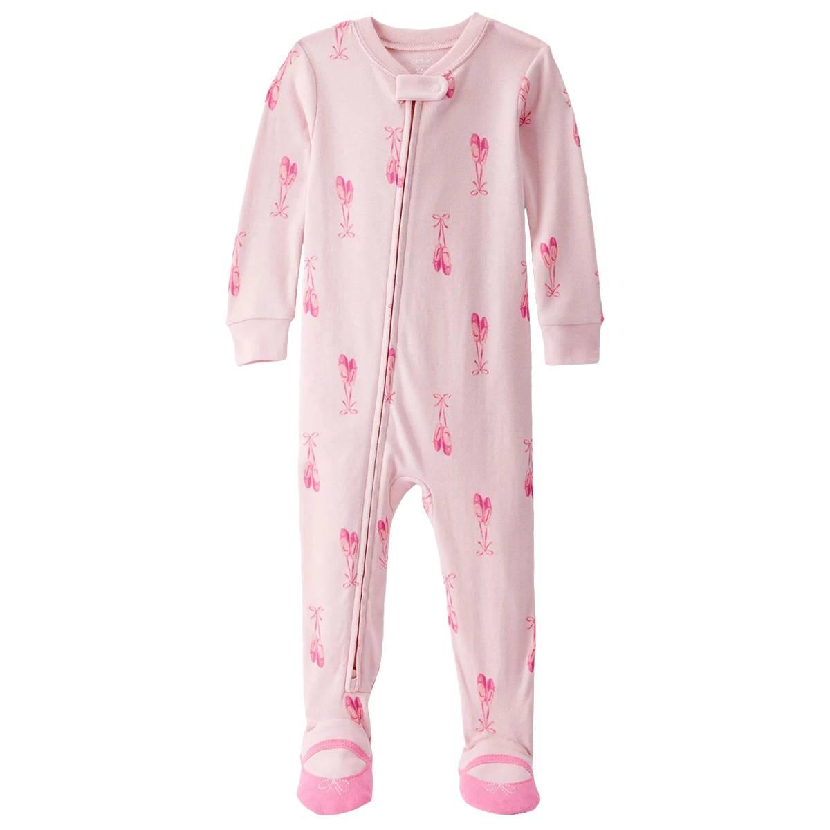 Click here for Baby Girl (12-24M) Carters(R) Ballerina Slipper Fo... prices