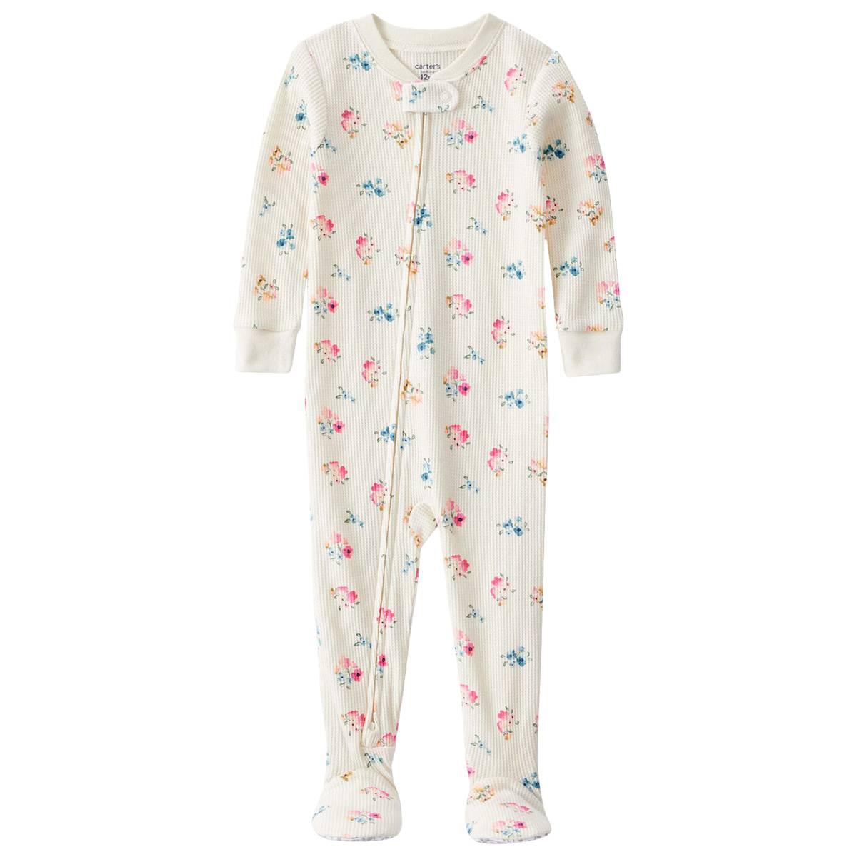 Click here for Baby Girl (12-24M) Carters(R) Floral Snug Fit Foot... prices