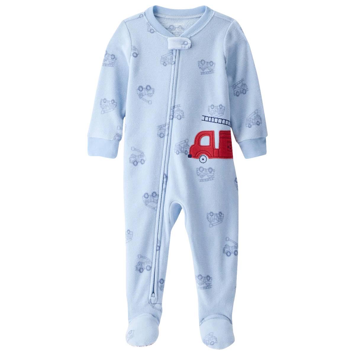 Click here for Baby Boy (12-24M) Carters(R) Firetruck Fleece Foot... prices