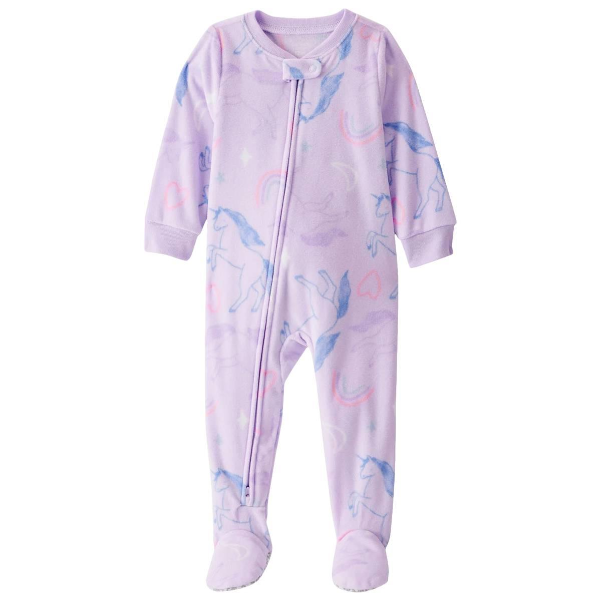 Click here for Baby Girl (12-24M) Carters(R) Unicorn Fleece Foote... prices