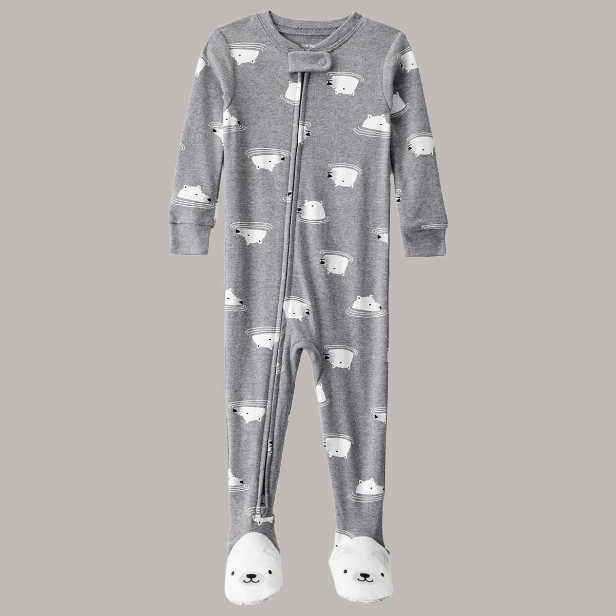 Click here for Baby Boy (12-24M) Carters(R) Polar Bear Footie Paj... prices