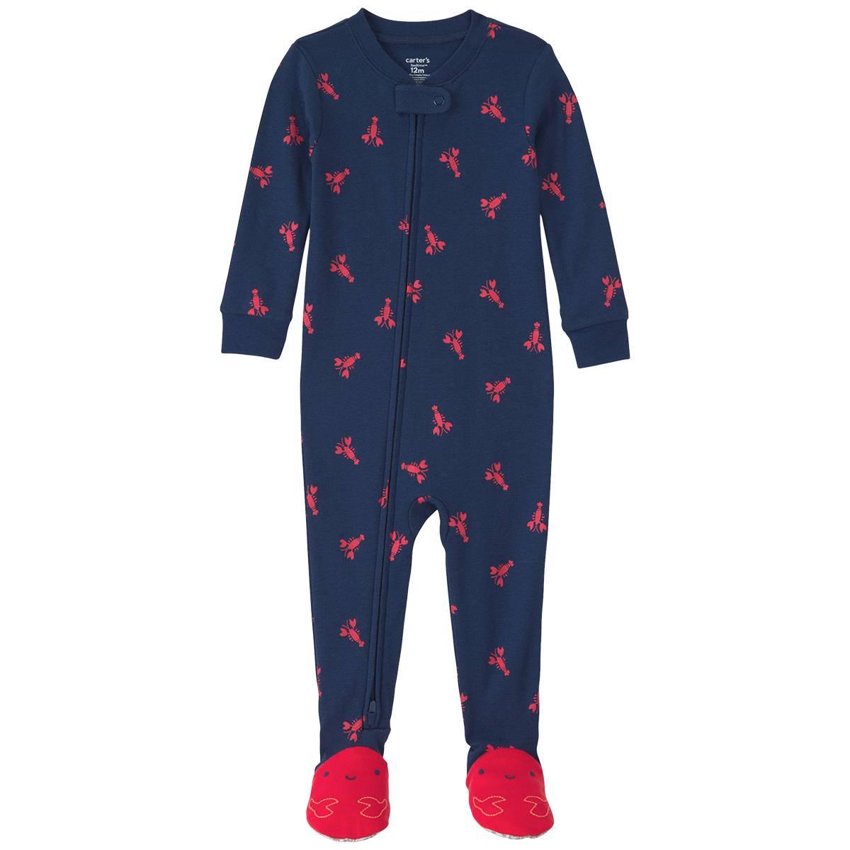 Click here for Baby Boy (12-24M) Carters(R) Lobster Footie Pajama... prices