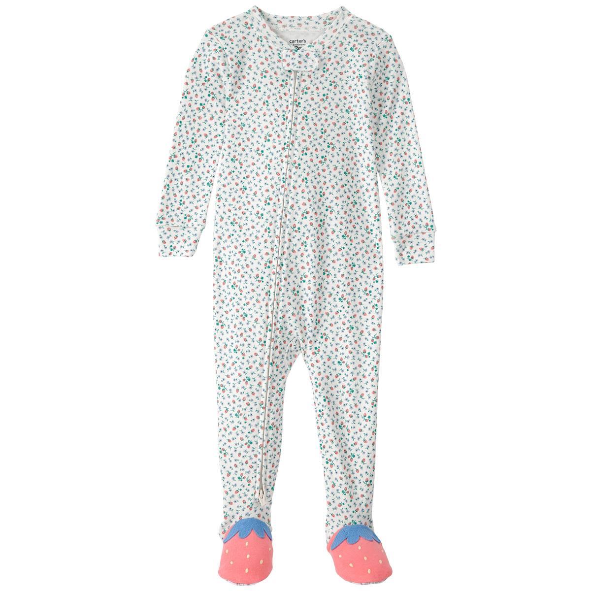 Click here for Baby Girl (12-24M) Carters(R) Strawberry Footie Pa... prices