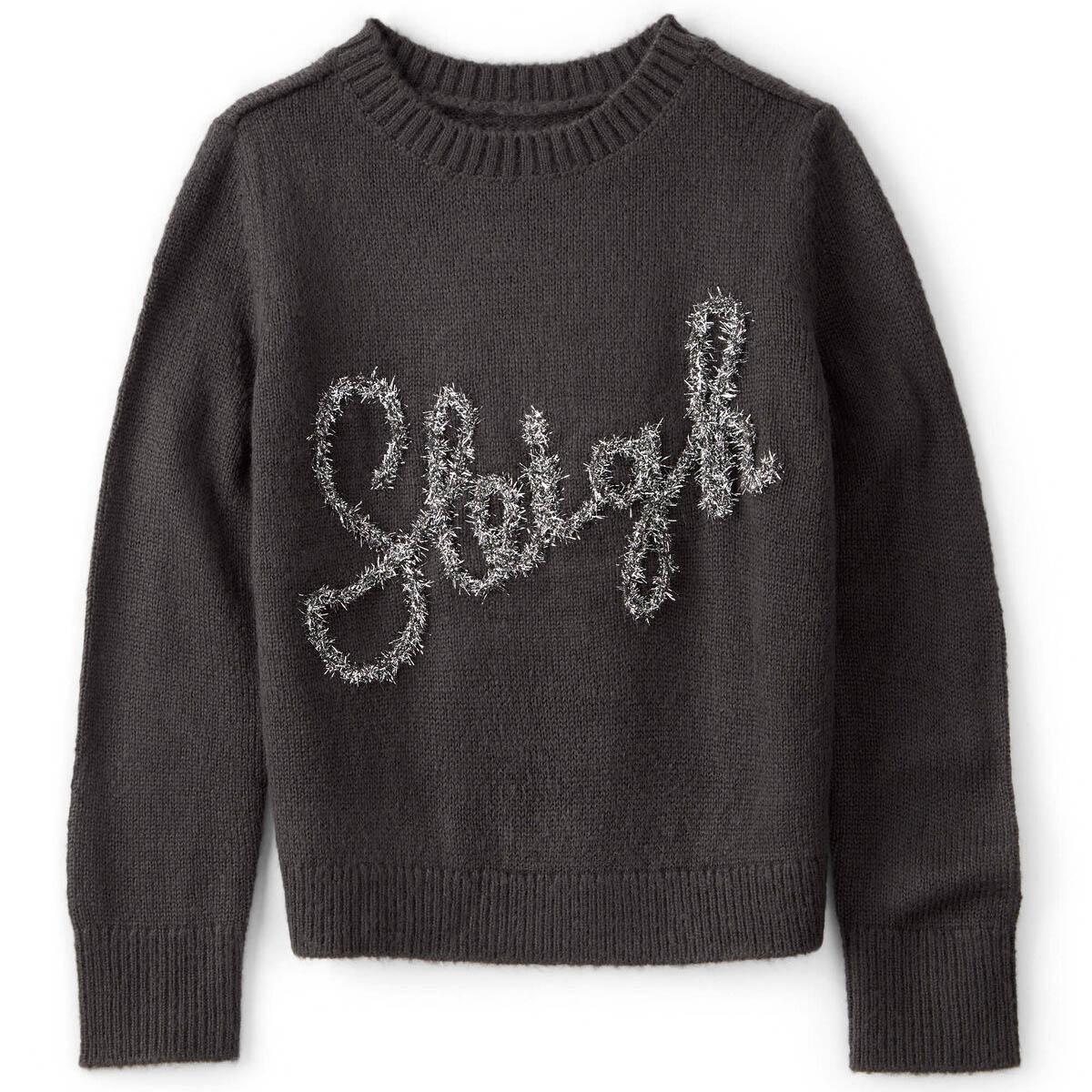 Click here for Girls Carters(R) Long Sleeve Sleigh Sweater prices