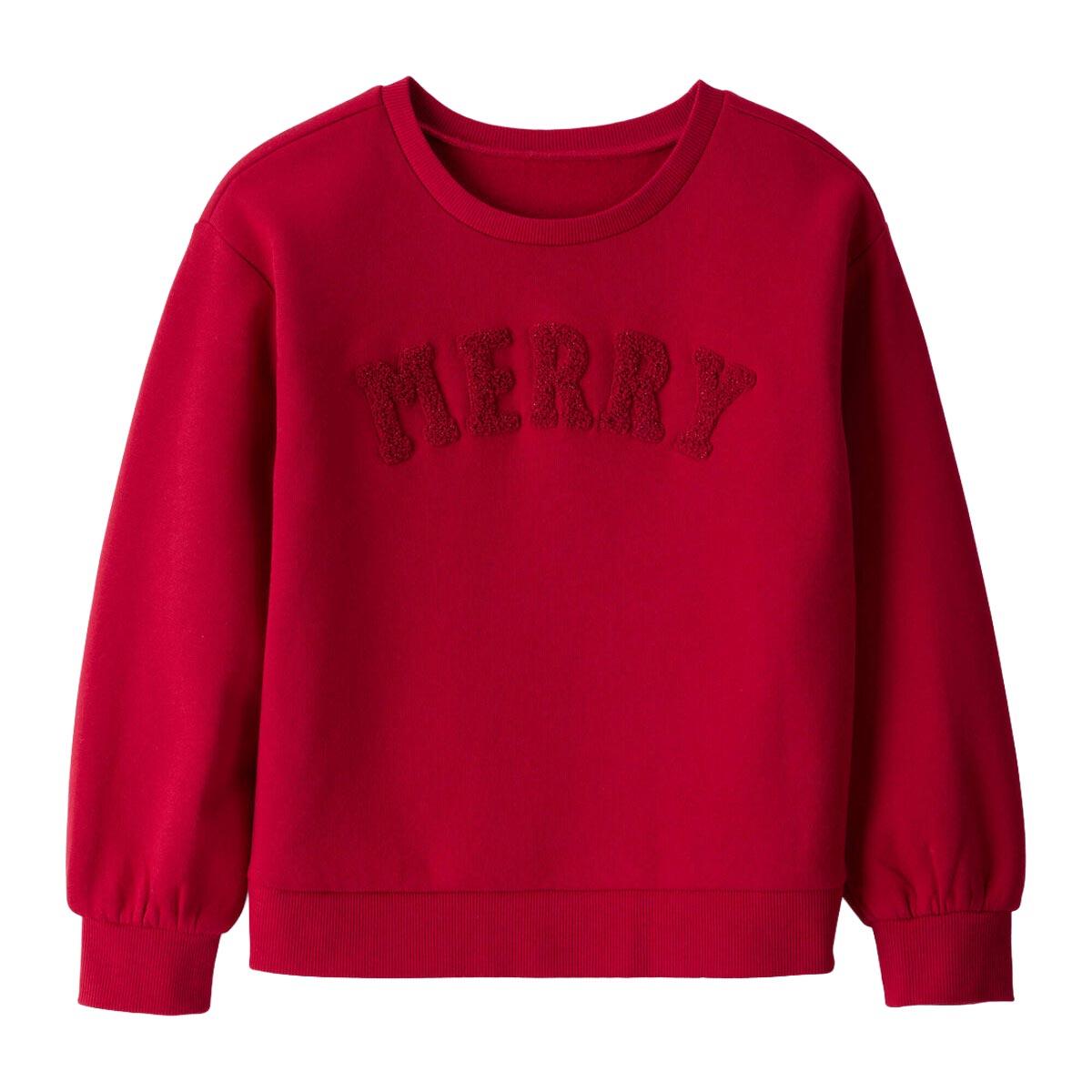 Click here for Girls Carters(R) Long Sleeve Merry Fleece Top prices