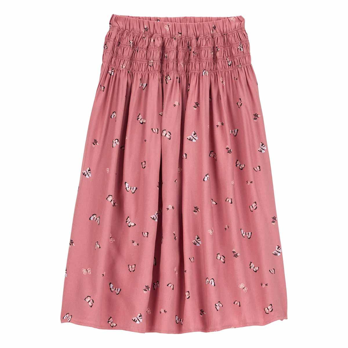 Click here for Girls Carters(R) Smocked Butterfly Flowy Maxi Skir... prices
