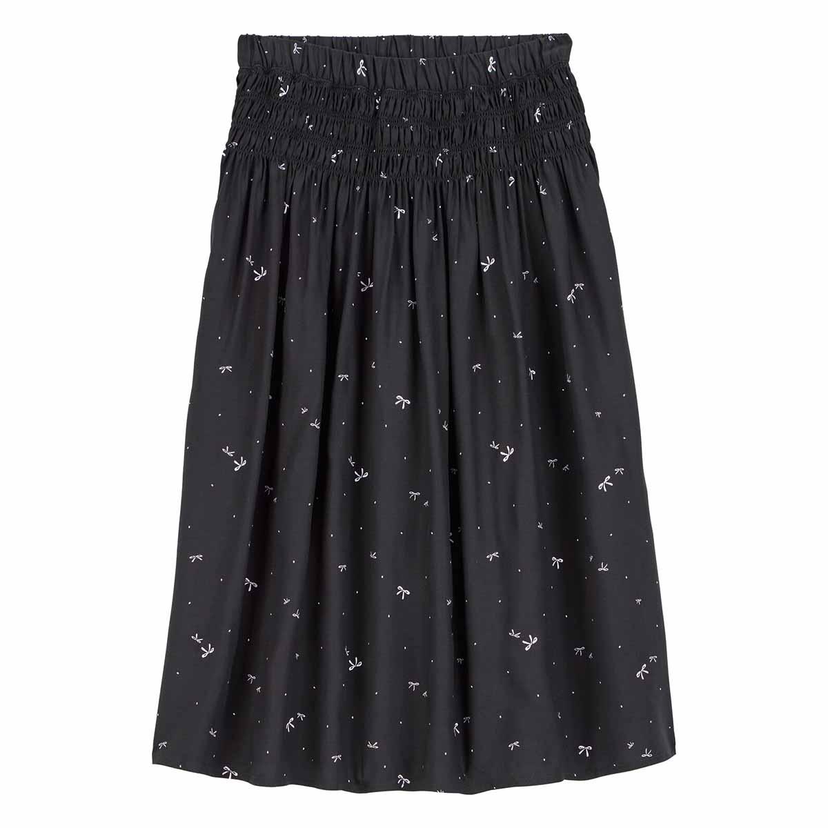Click here for Girls Carters(R) Smocked Bow & Dot Flowy Maxi Skir... prices