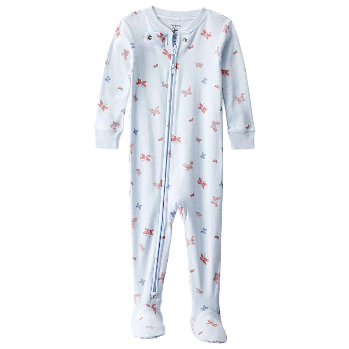 Click here for Toddler Girl Carters(R) Butterfly Footed Pajama prices