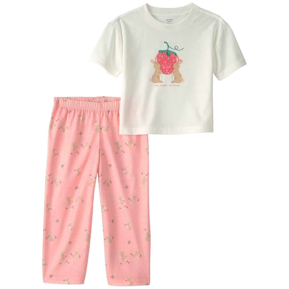 Click here for Toddler Girl Carters(R) 2pc. Easter Bunny Loose Fi... prices