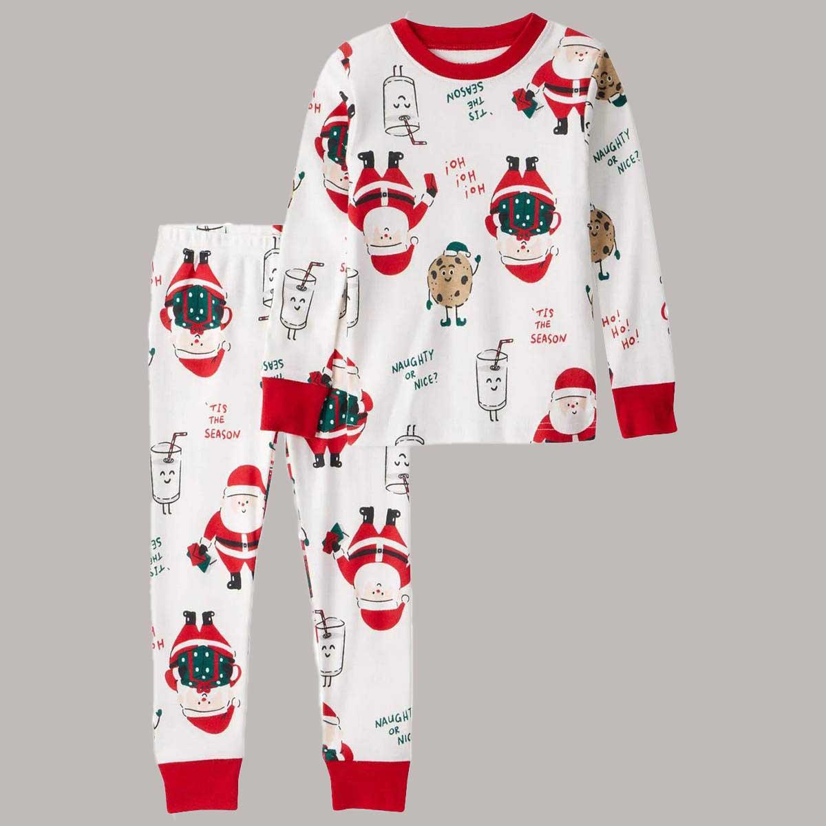 Click here for Toddler Boy Carters Santa Milk & Cookies 2pc. Paja... prices